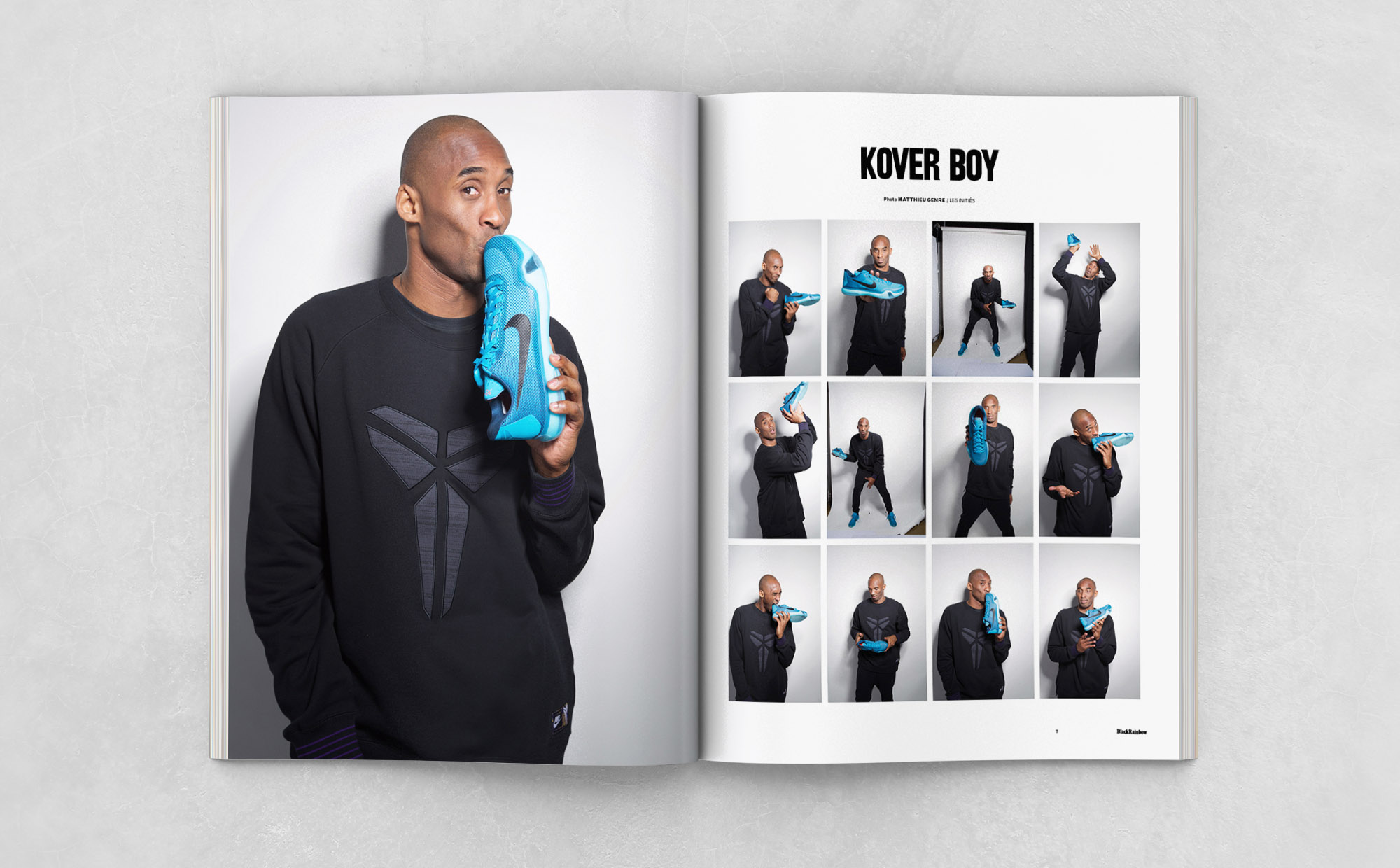 Blackrainbow magazine x Kobe Bryant - Les initiés